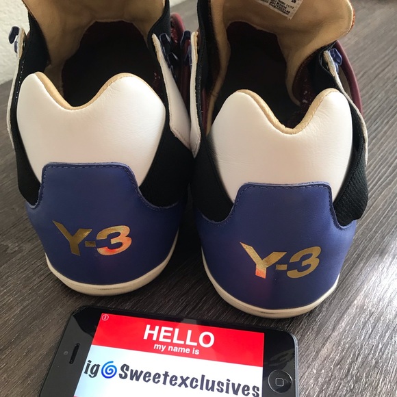 Y-3 | Shoes | Mens Size 6 Y3 Designer Shoes | Poshmark